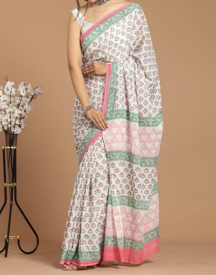 Cotton saree – Fabric Fables